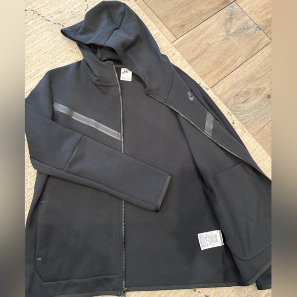 Nike | Shirts & Tops | Nike Tech Zip Up Jacket Boys | Poshmark